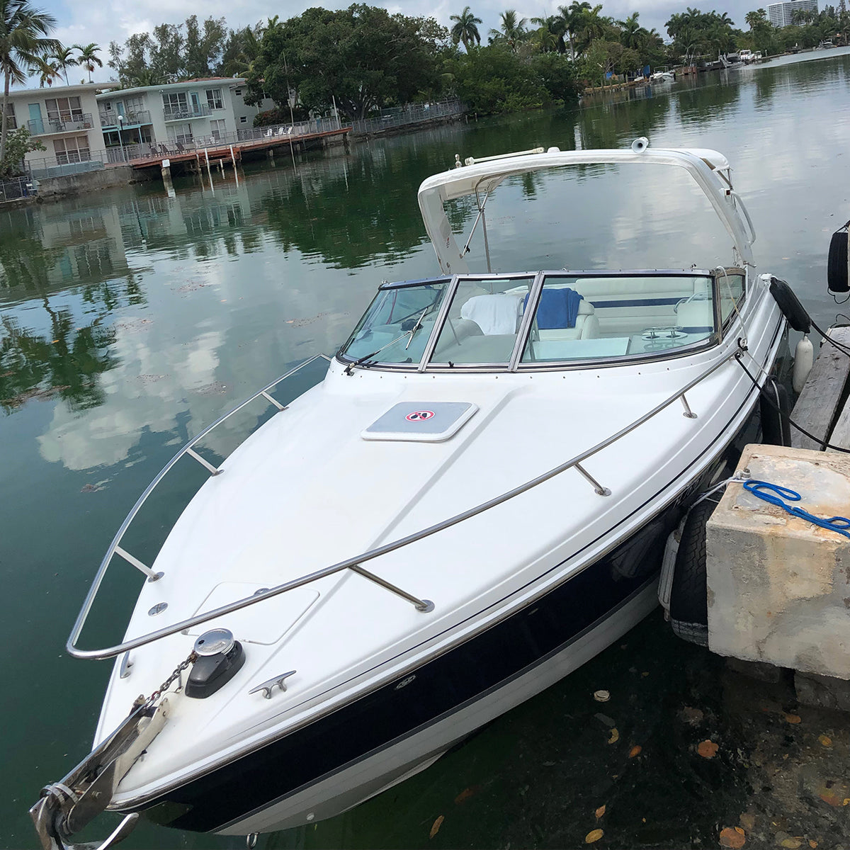 28' Foot Boat Rental In Miami | Captain Hook Boat Rentals In Miami ...