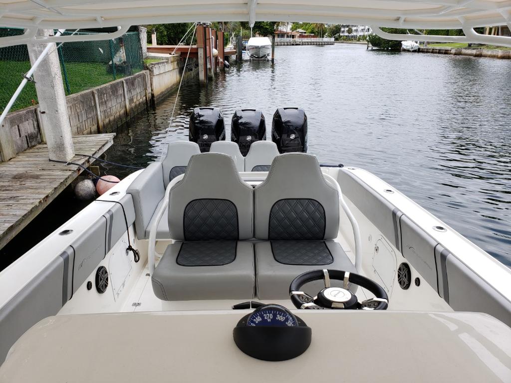 40' Midnight Express Rental Miami - Captain Hook Boat Rentals Miami ...